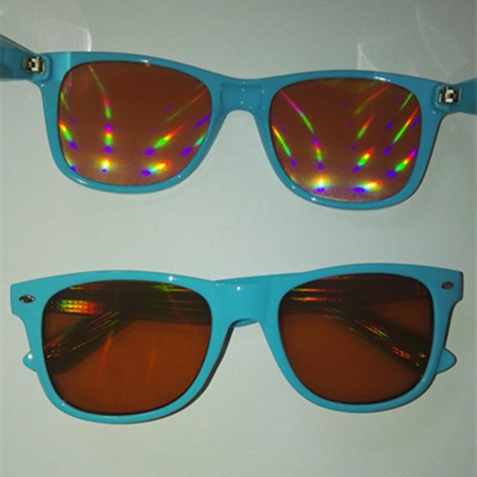 Customized Plastic 3d Fireworks Glasses With Strong 13500 Clear ...