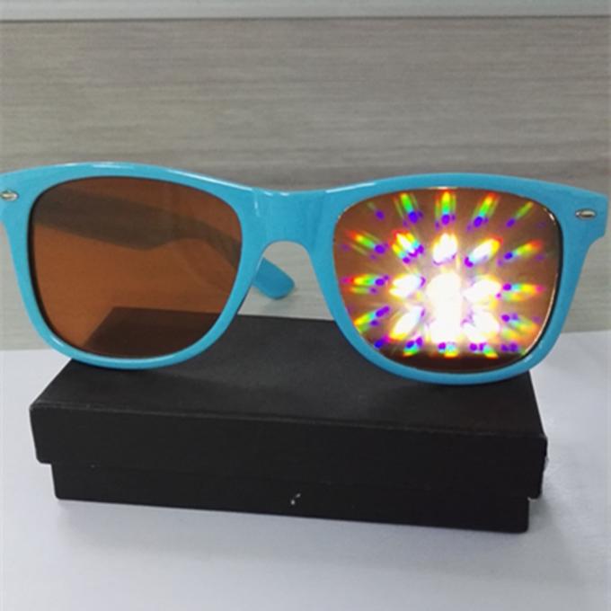 Customized Plastic 3d Fireworks Glasses With Strong 13500 Clear ...
