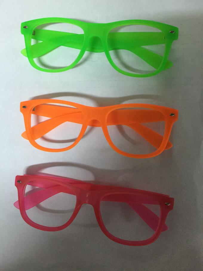 Fluorescence 3d Diffraction Glasses With Pc Clear Diffraction Lens Eco ...