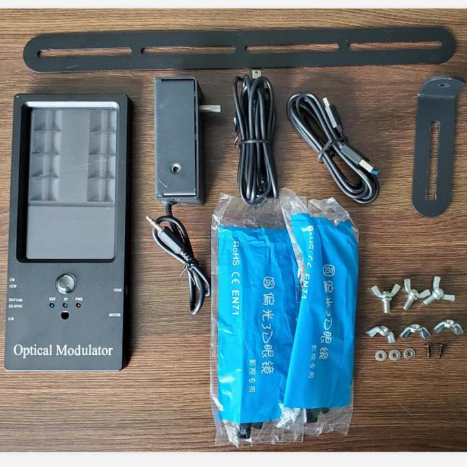 Mini 3D Polarization Modulator For DLP Link Projector