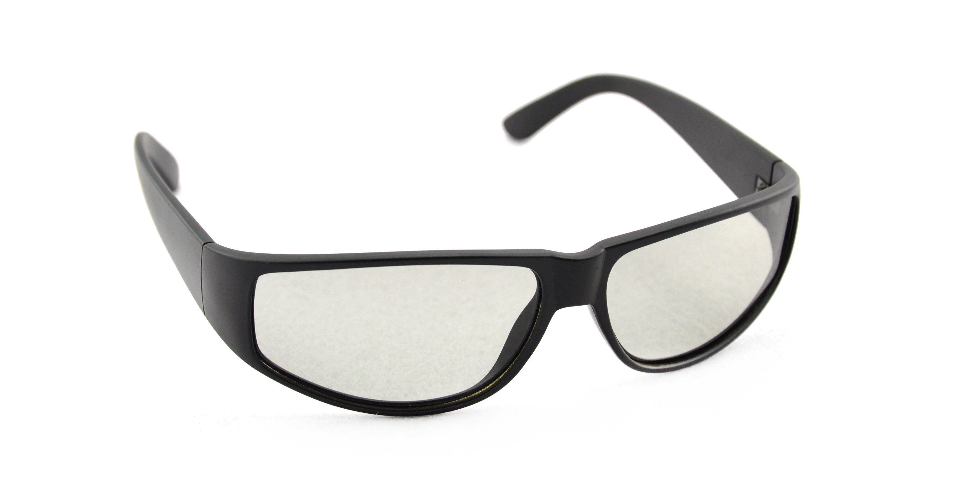 Plastic Frame Circular Polarized 3D PC Glasses For Games , Gift
