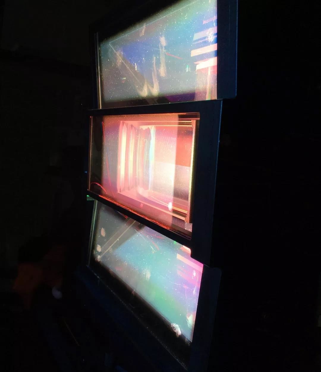 3d Home Cinema System Passive Circular Polarized 1:1 Throw Ratio Triple ...