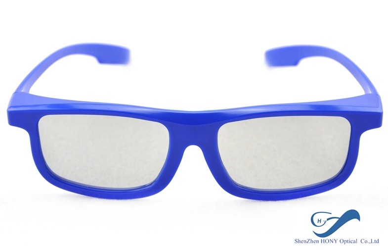 Reald 3D Masterimage Cinema Active Shutter Glasses , Blue Plastic 3D ...