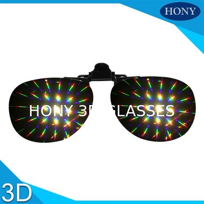 Powerful fireworks promotional 3d glasses for Co - Op Advertising